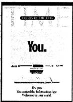 B Congratulations! You are the Time magazine `Person of the Year’. The ...