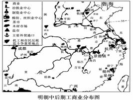 观察下图.开辟图中①②两条新航线的航海家分别是 ( ) A．迪亚士.哥伦布 B．哥伦布.达·伽马 C．达·伽马.麦哲伦船队 D．哥伦布.麦哲伦 ...